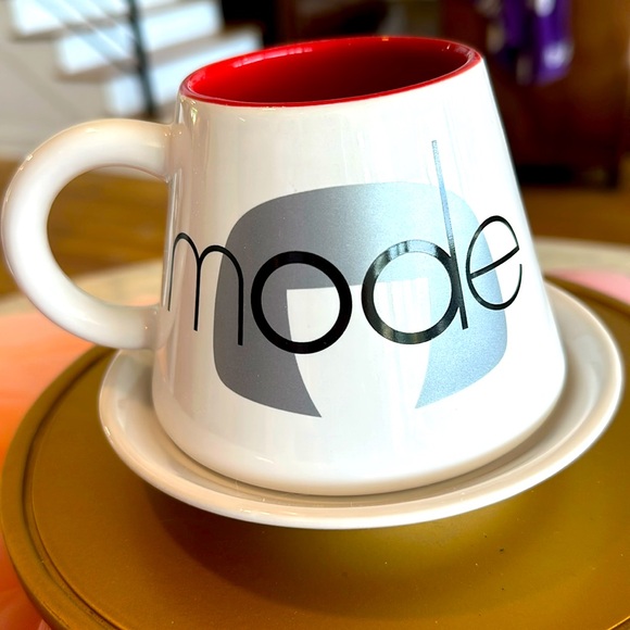 Disney | Kitchen | Disneys Edna Mode Cup Saucer Set | Poshmark